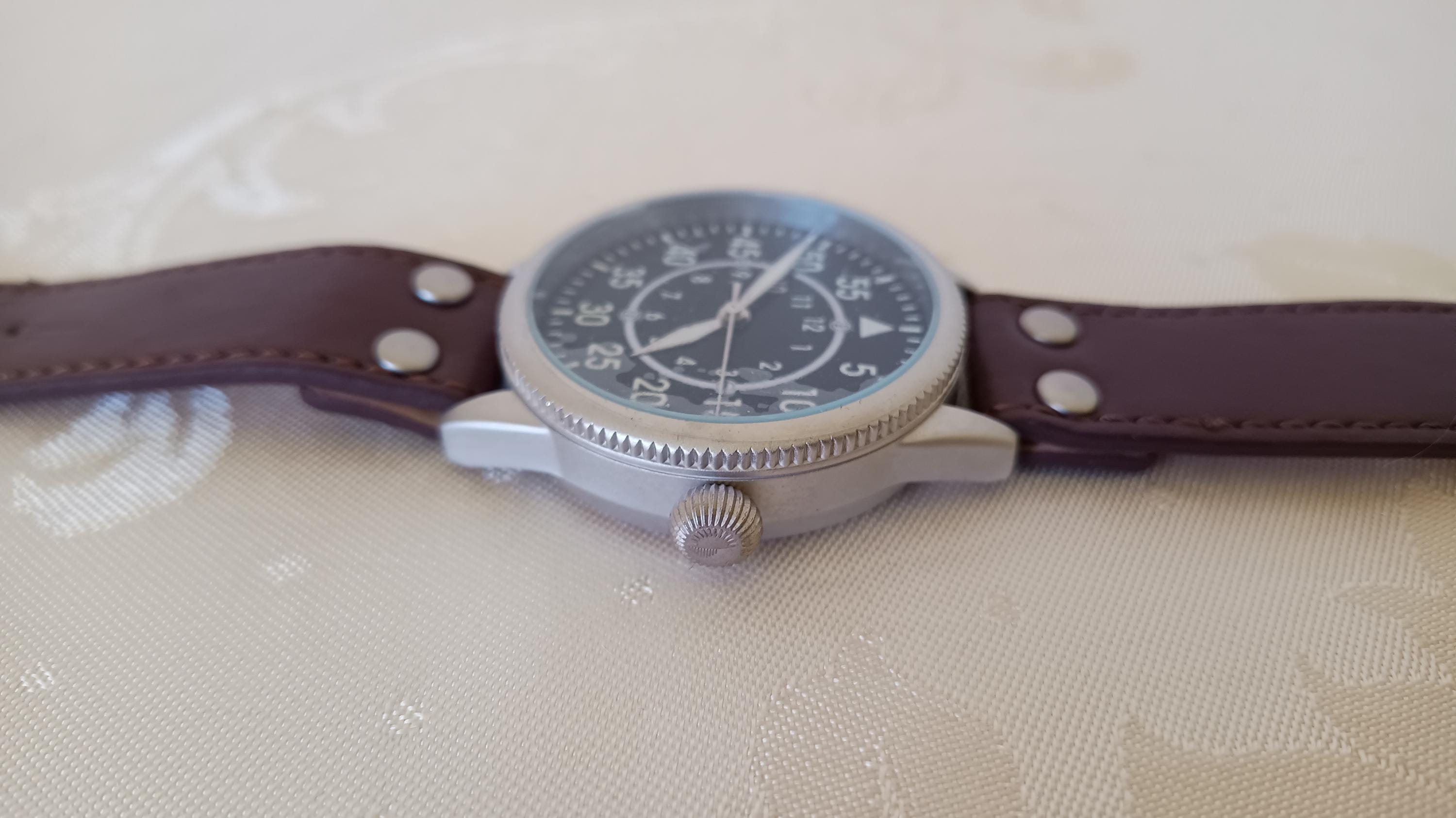 Replica Men's Mechanical WWII Pilot Watch FL 22882 - Etsy