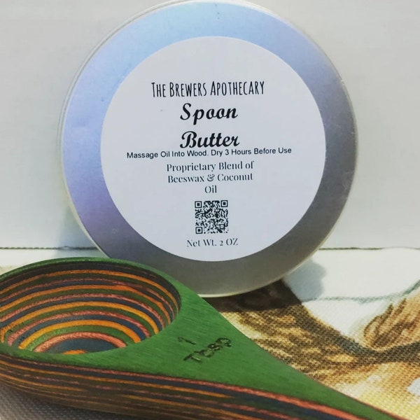 Wooden Spoon Butter - Etsy