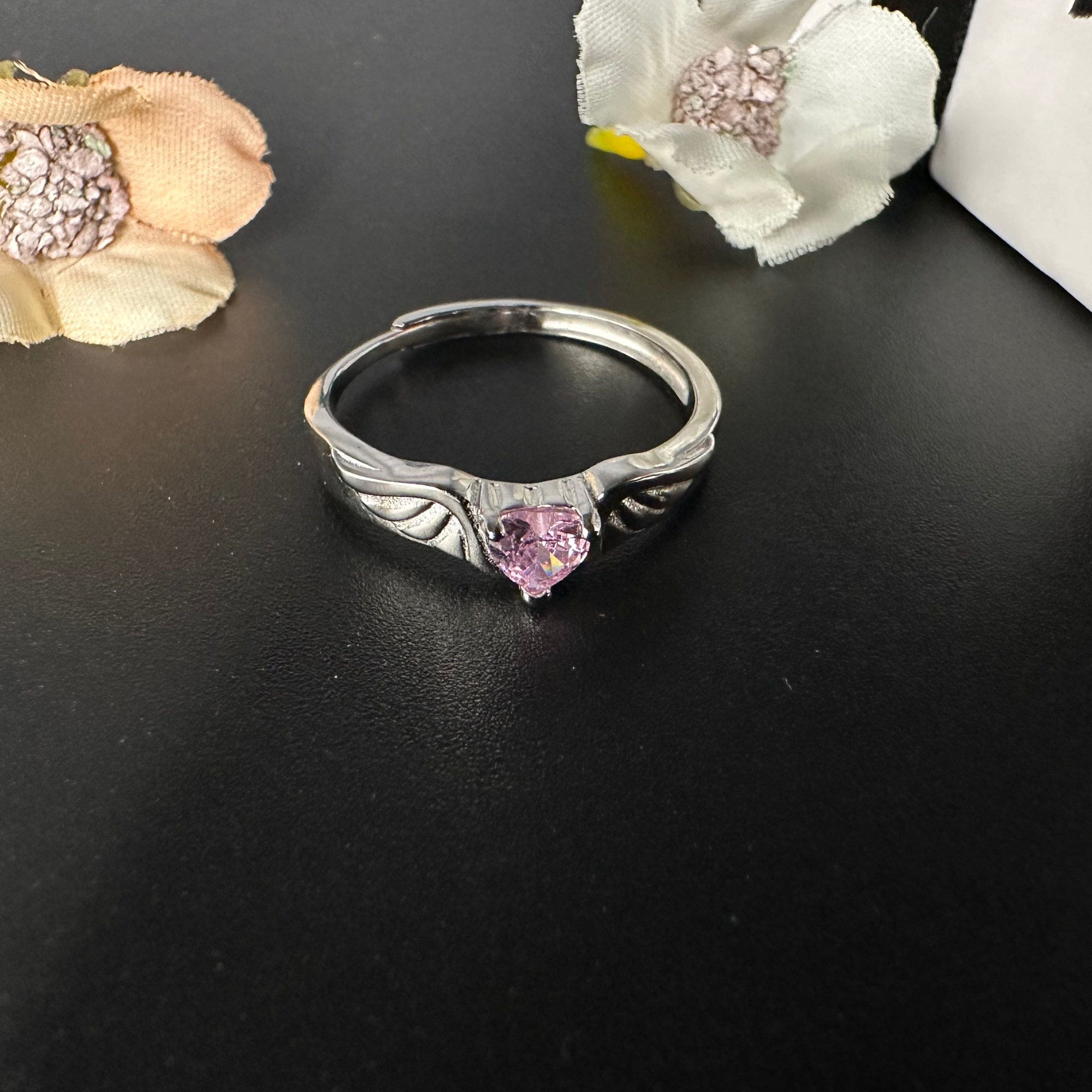 Angel and Devil Matching Ring Set Sterling Silver Couple - Etsy