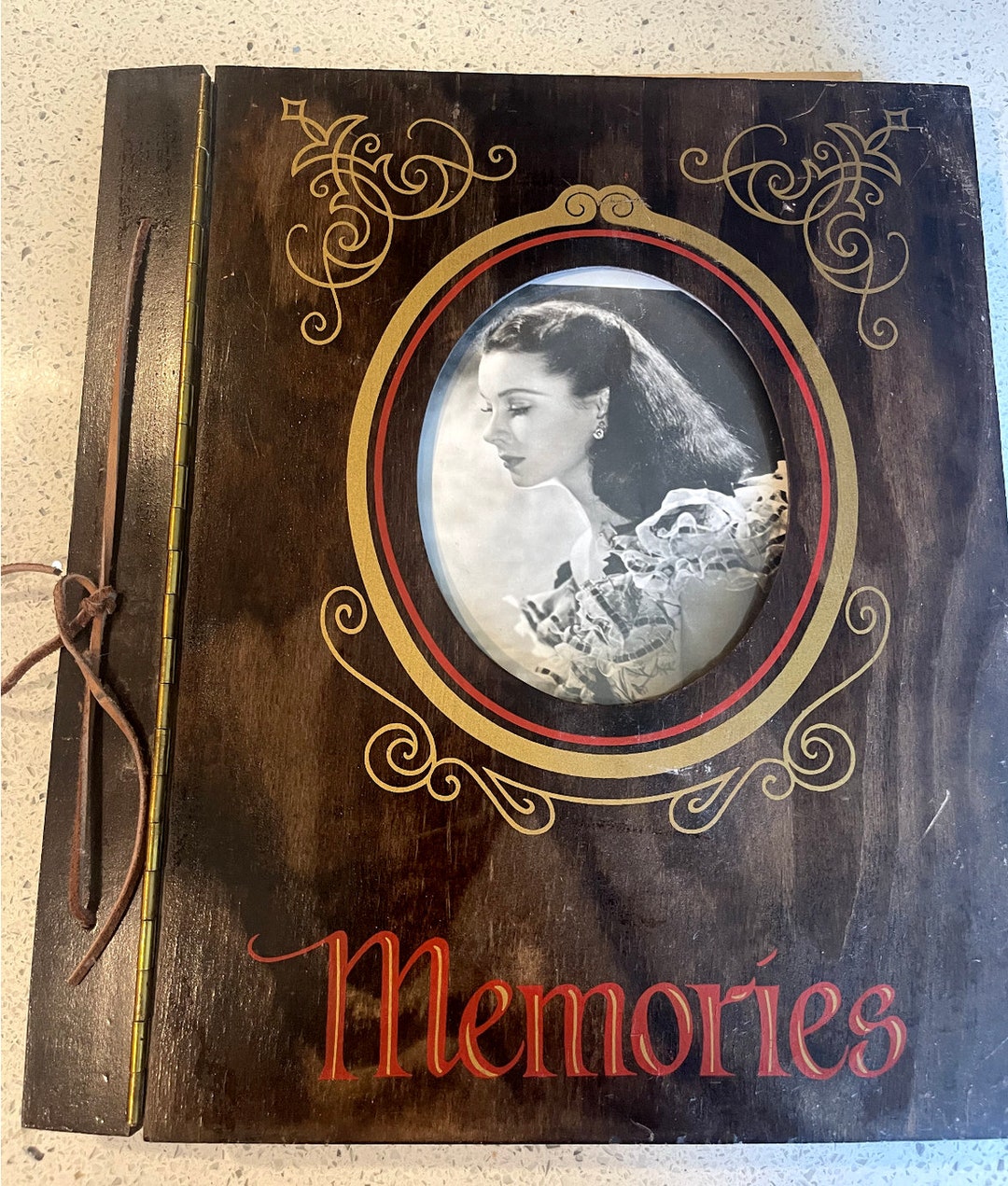 Gone With the Wind Scrapbook - Homemade - Etsy