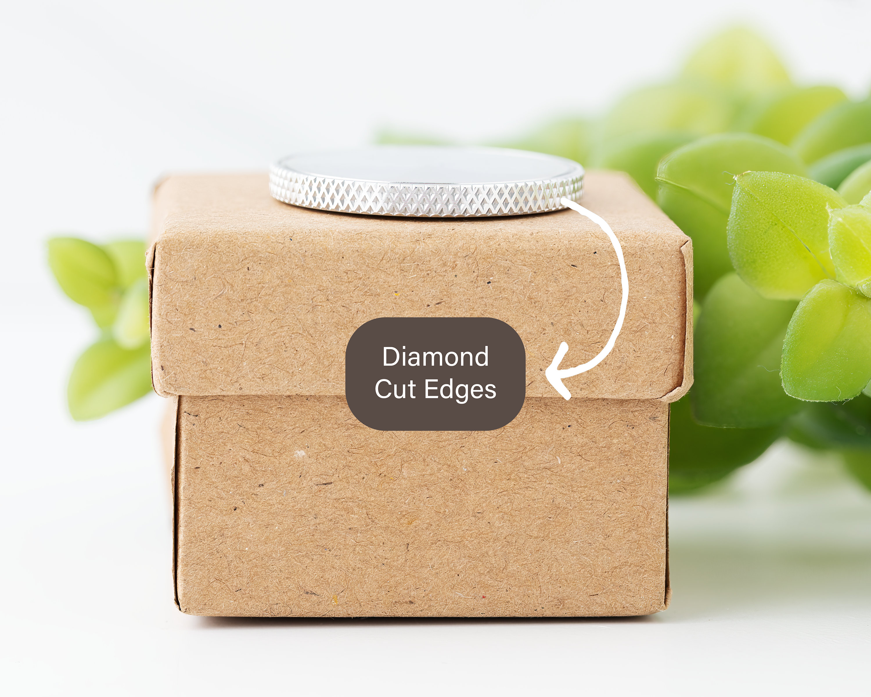 Custom Decision Coin | Laser Engraved Aluminum Coin Personalized With ...