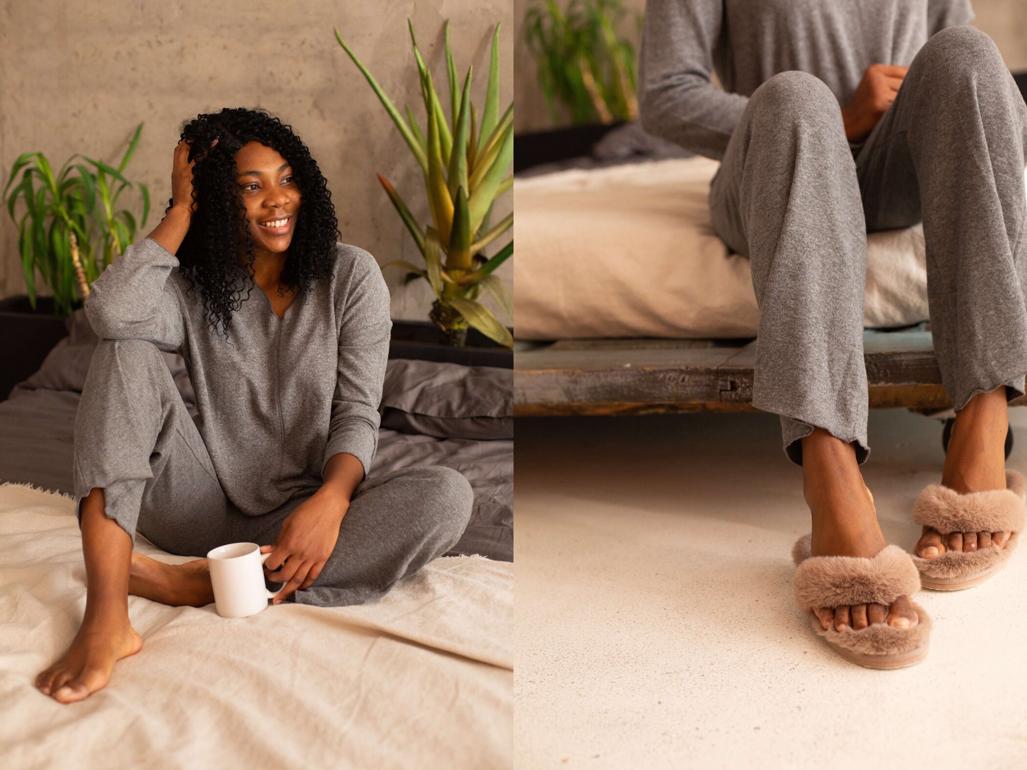 2 Piece Set Sewing Pattern Bundle, 4 Designs, Relaxed Loungewear Sewing ...