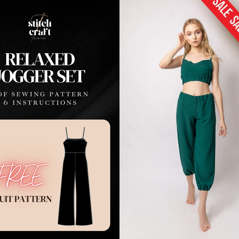 Capri Pants Pattern - Etsy