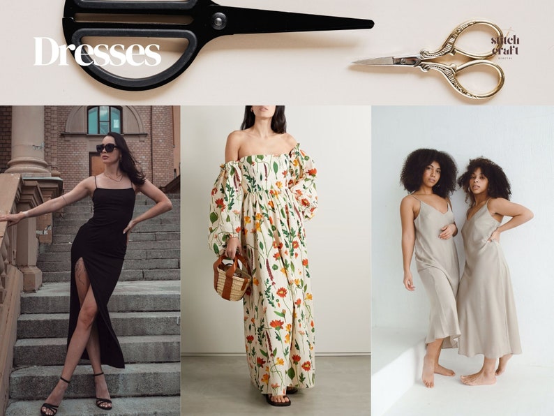 Whole Shop Sewing Pattern Bundle, Access to All Current & Future ...