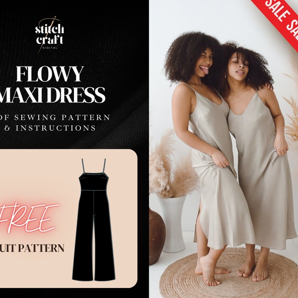 Long Flowy Dress - Etsy