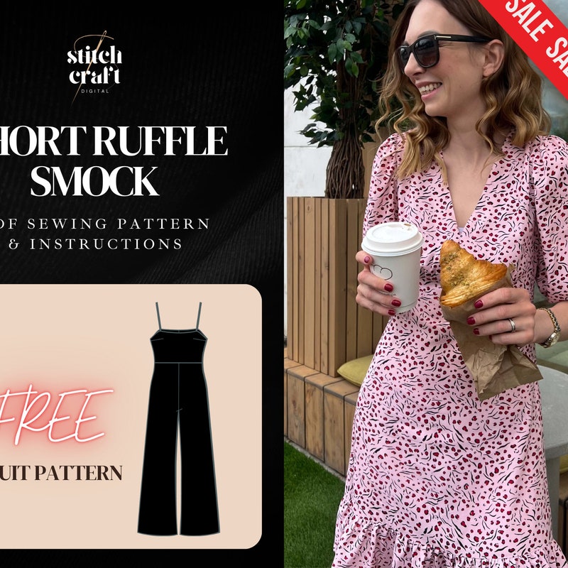 Panel Dress Pattern - Etsy