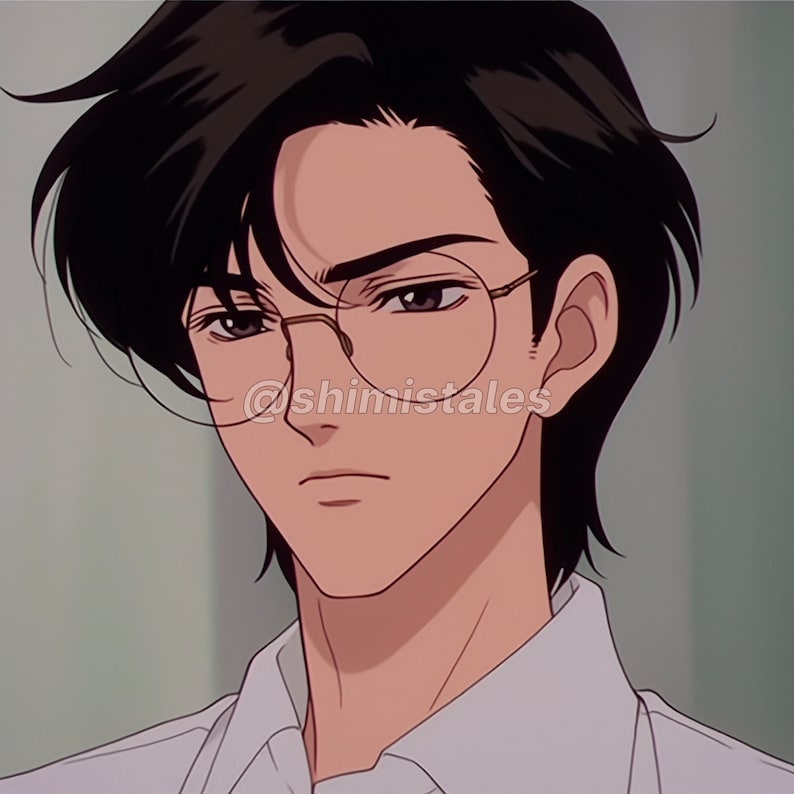 Oc Character Design, 90s Anime Character Design, Retro Anime PFP, Ai ...
