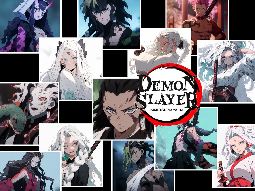 Demon Slayer Oc Character Design Hashira Design Ai Art - Etsy