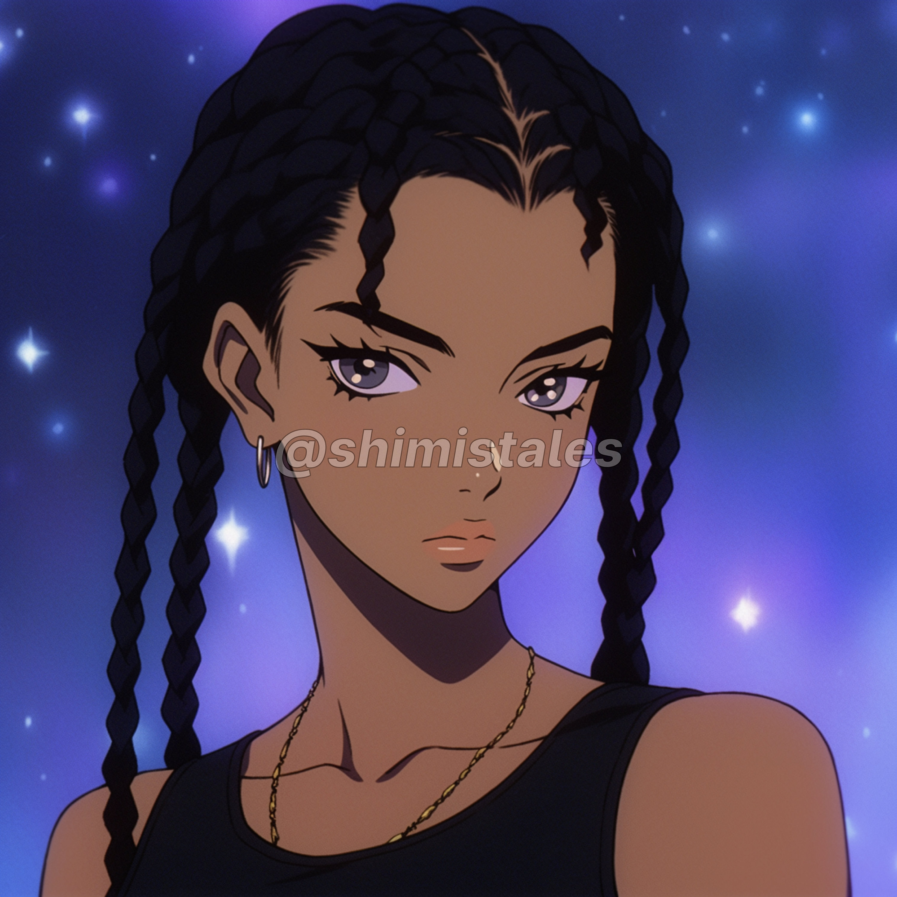 Oc Character Design 90s Anime Character Design Retro Anime - Etsy
