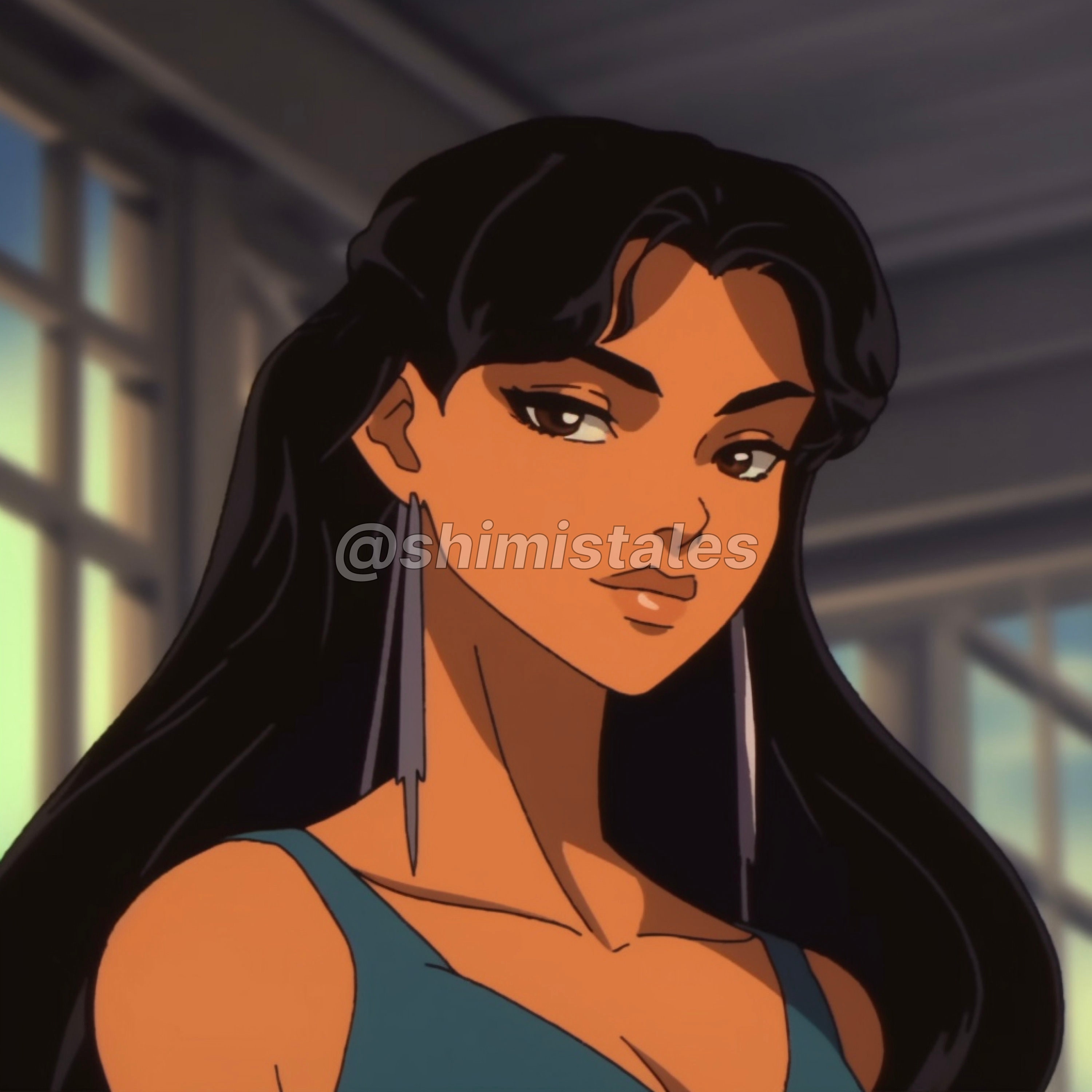 Oc Character Design 90s Anime Character Design Retro Anime - Etsy