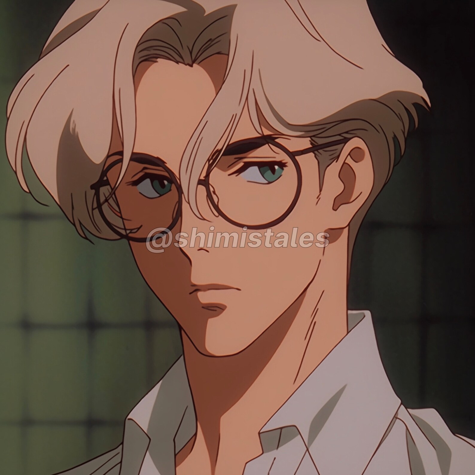 Oc Character Design, 90s Anime Character Design, Retro Anime PFP, Ai ...