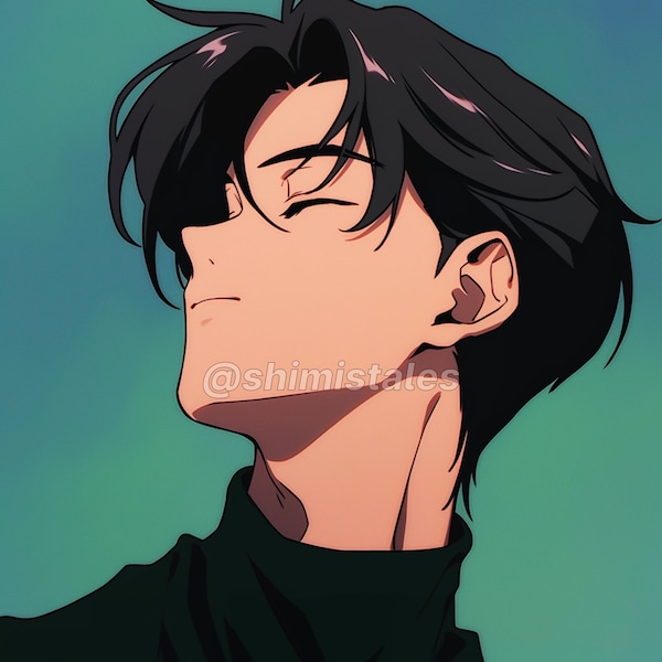 Custom Anime Character Commission Oc Commission Original Oc - Etsy