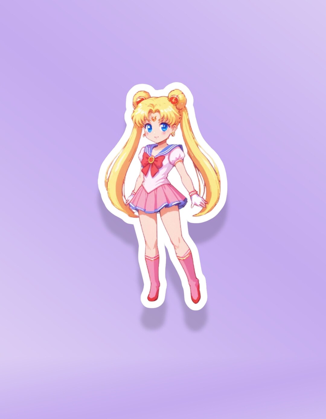 Sailor Moon Sticker Sailor Moon Decal Vinyl Anime Sticker Waterproof ...