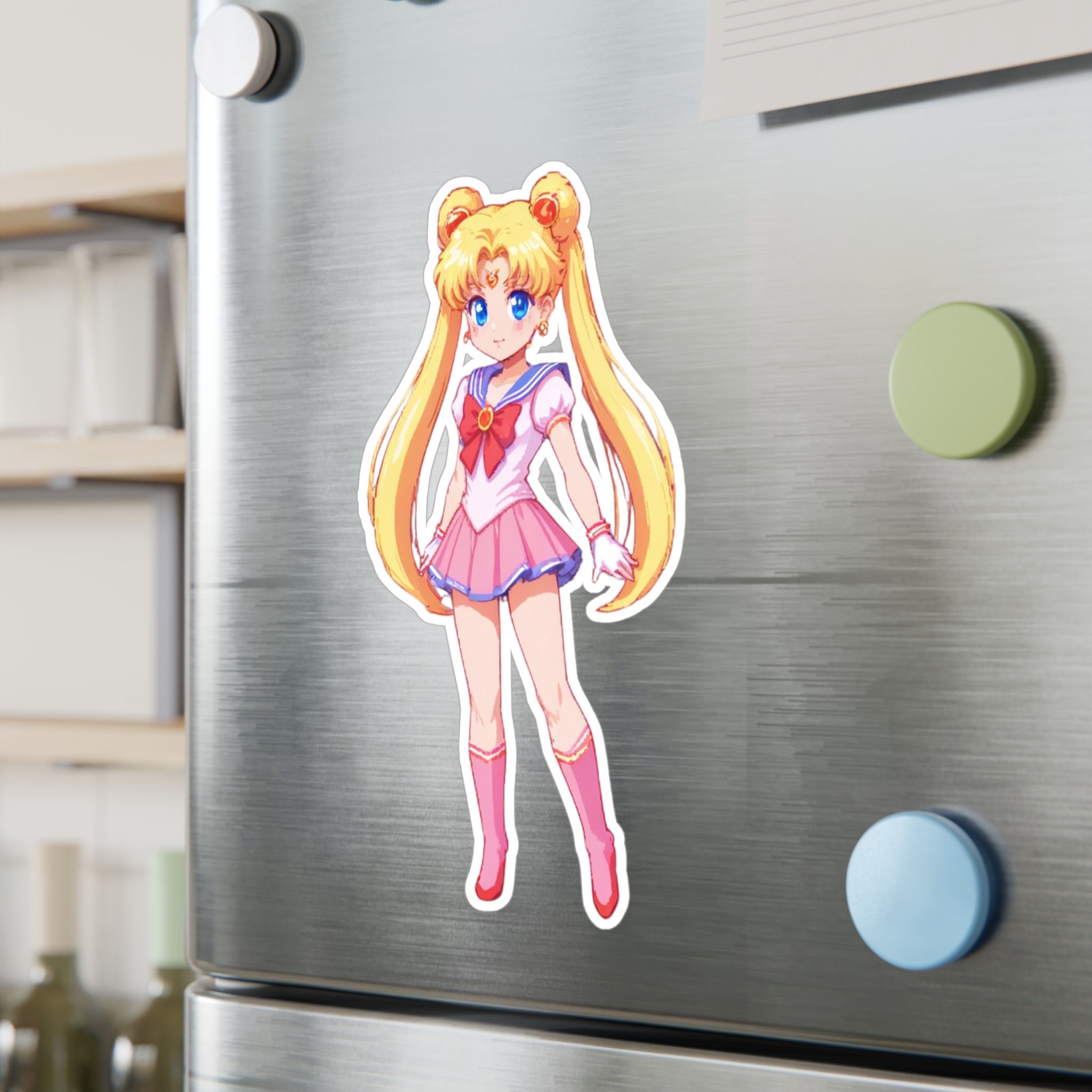 Sailor Moon Sticker Sailor Moon Decal Vinyl Anime Sticker Waterproof ...