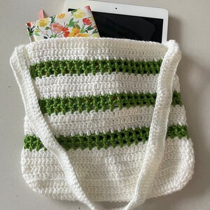 Fish Knit Stripe Bag - Etsy