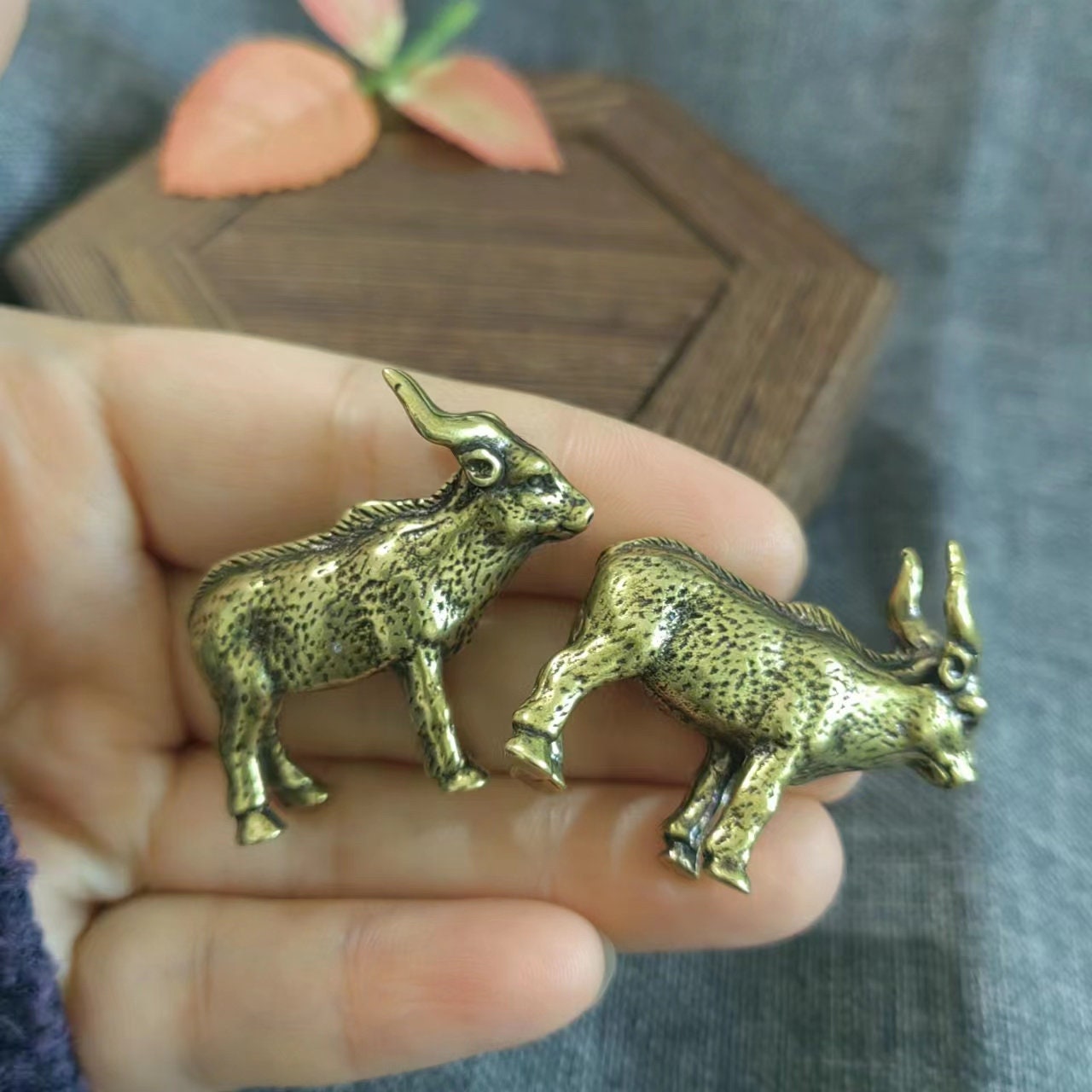Get2 Brass Sheep Amulet Copper Mythological Animals Home - Etsy