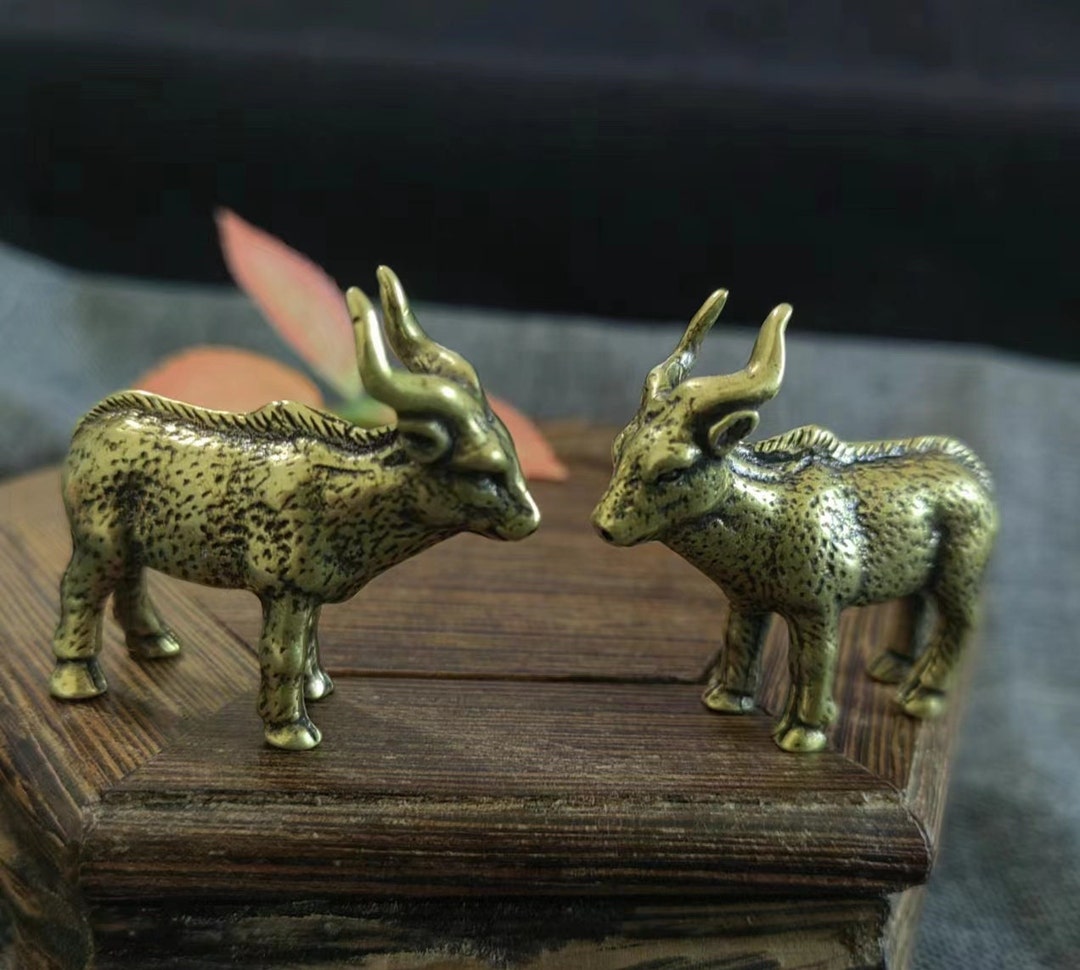 Get2 Brass Sheep Amulet Copper Mythological Animals Home - Etsy