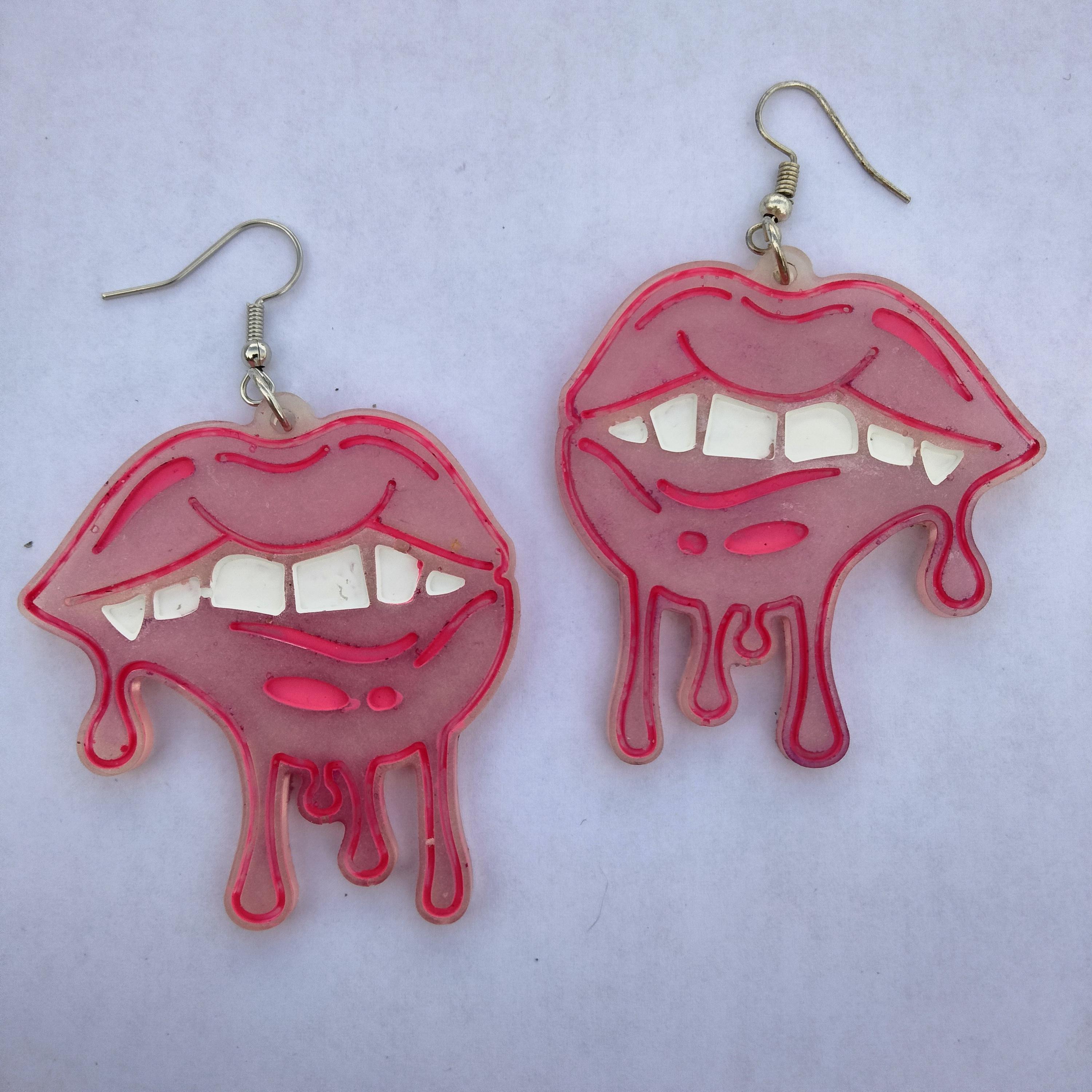 Biting Lip, Teeth Smile, Rolling Stones, Barbie, Decorative, Girlie ...
