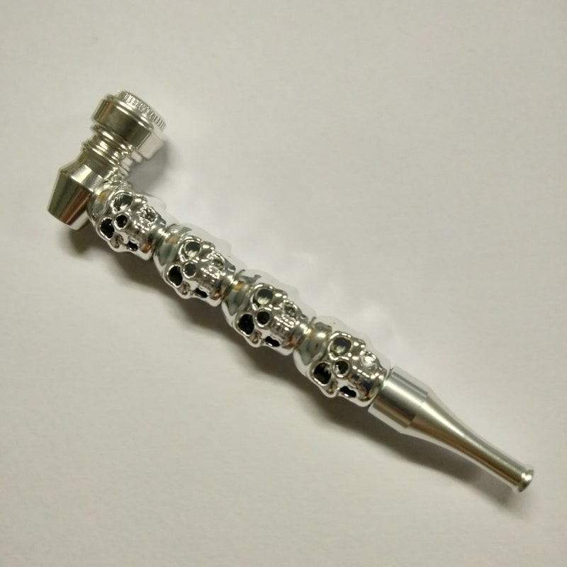 Skull Pipe - Etsy