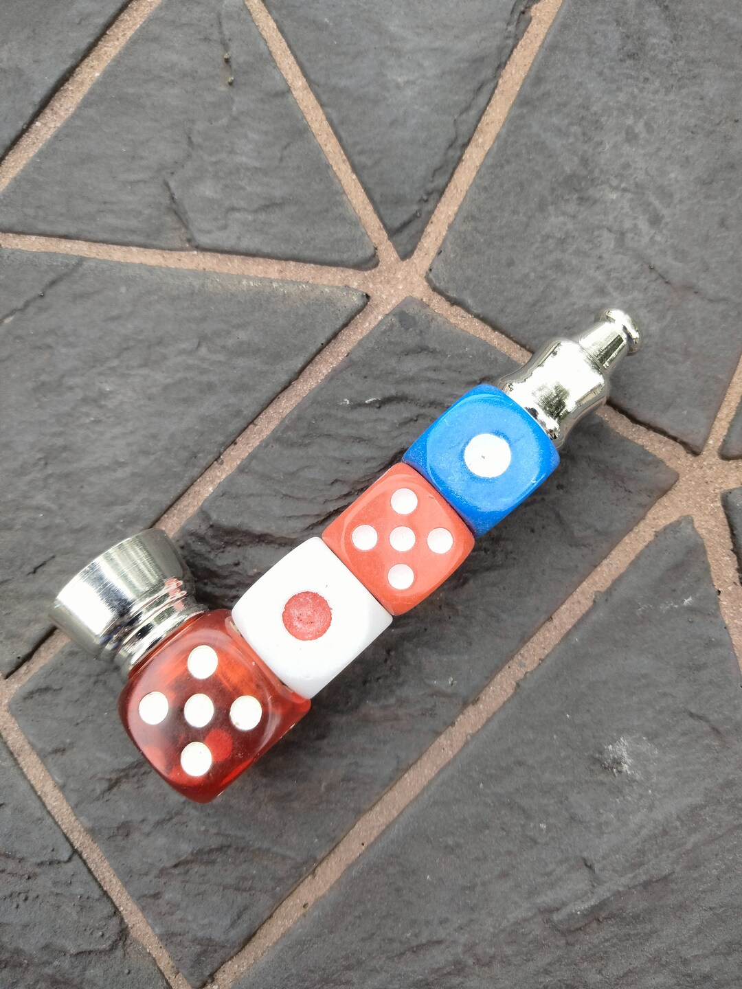 Rolling Dice Pipe, Recreational Casino Craps Fathers Day Gift - Etsy