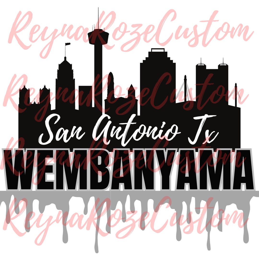 Wembanyama Drip Png - Etsy
