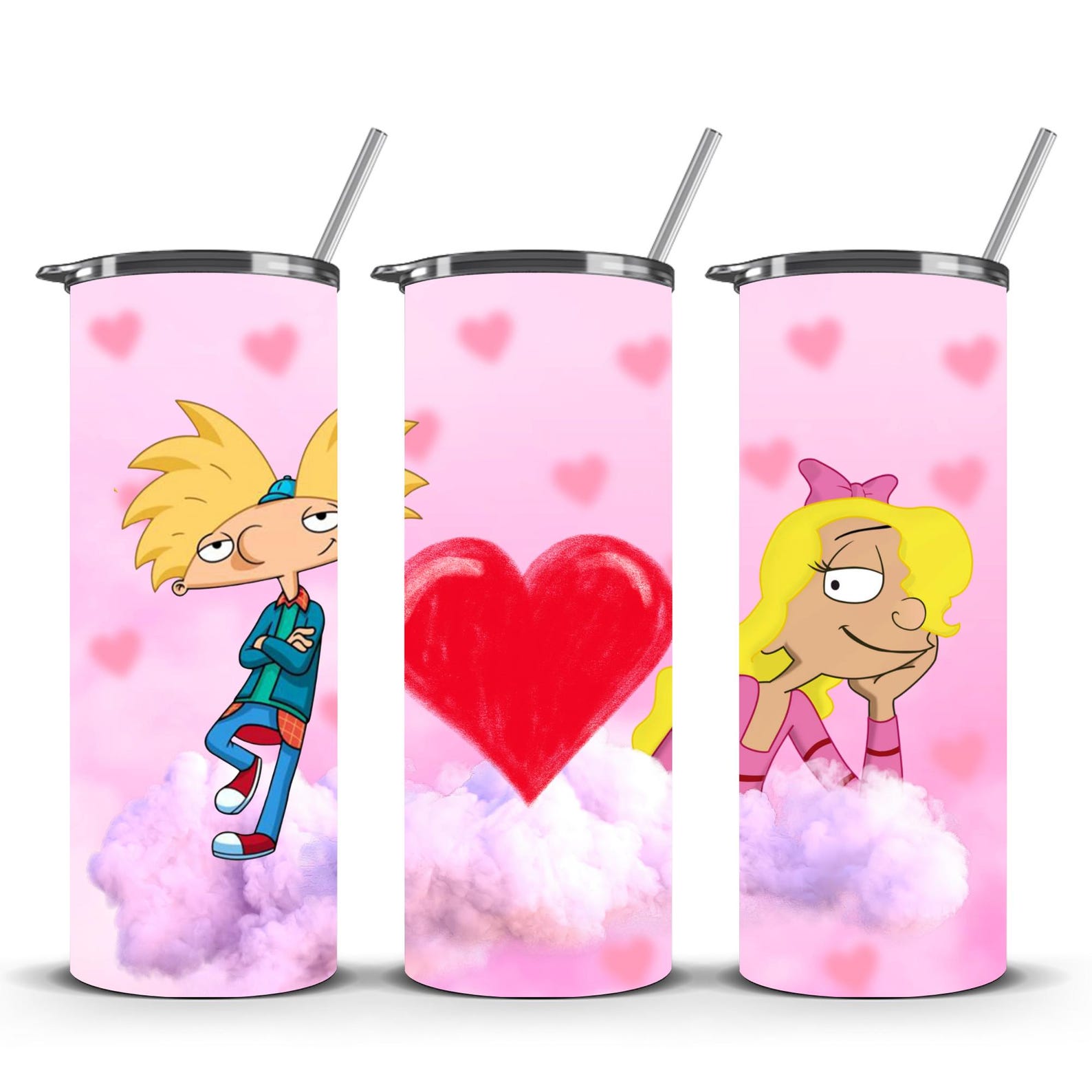 Hey Arnold Valentines Png - Etsy