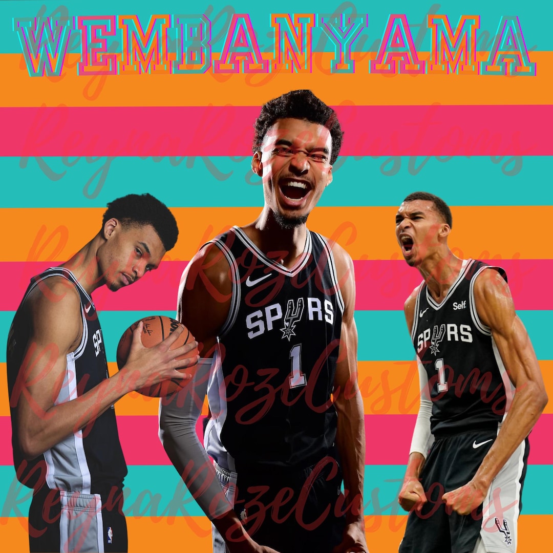 Wembanyama PNG - Etsy