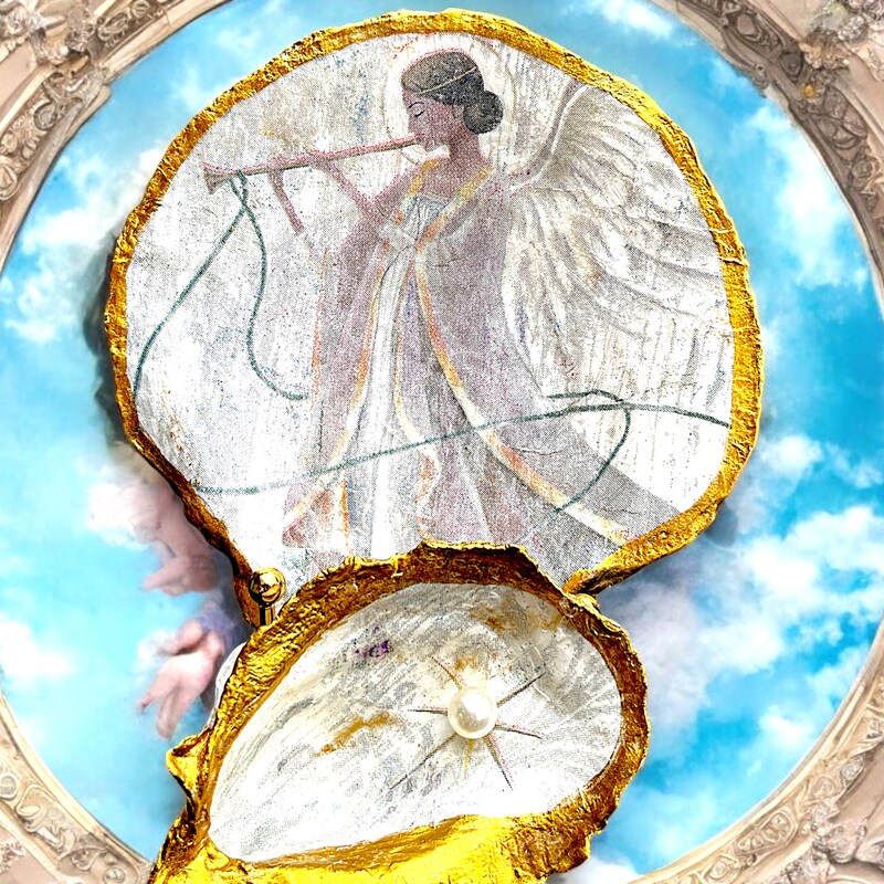 Seashell Angels - Etsy