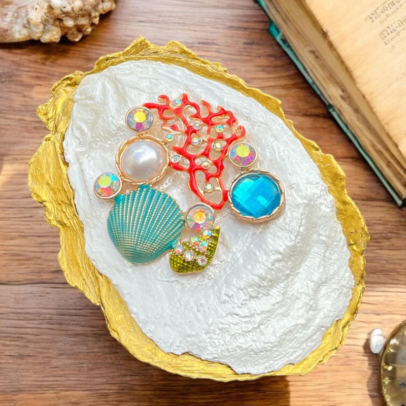 Shell Jewelry Holder - Etsy