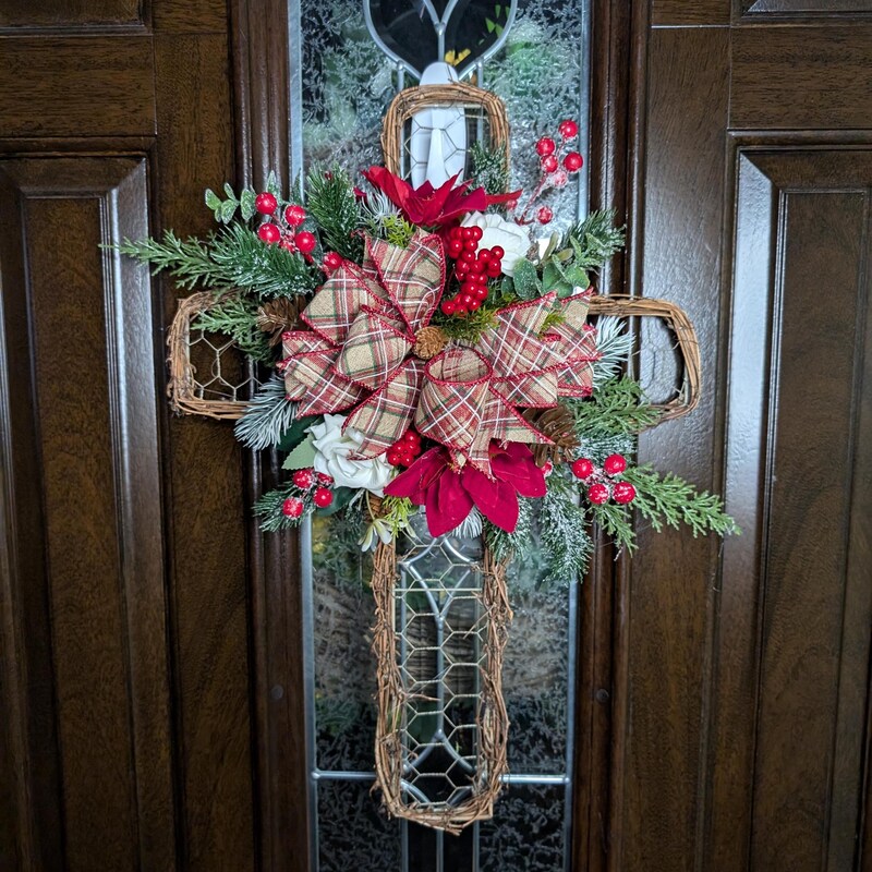 Grapevine Cross - Etsy