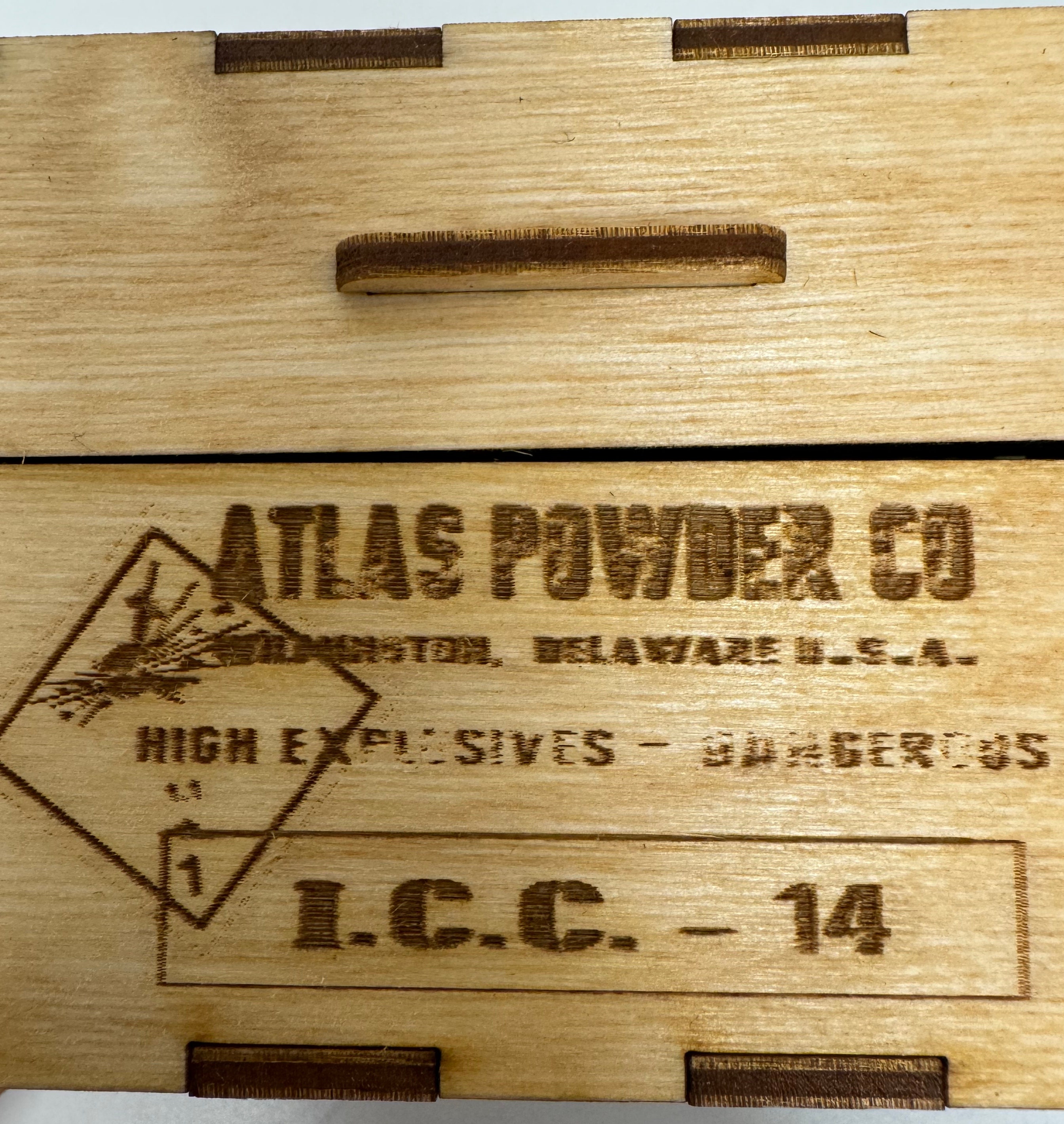 Explosives Box Replica Intriguing Decor With a Vintage Twist - Etsy