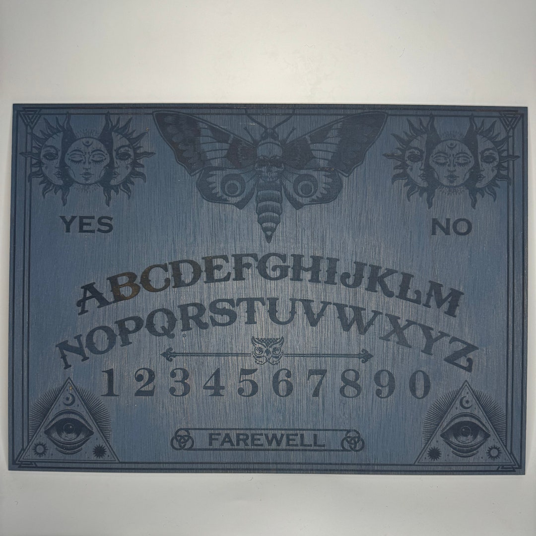 Summoning / Ouija Board Mystical Connection to the Spirit Realm - Etsy