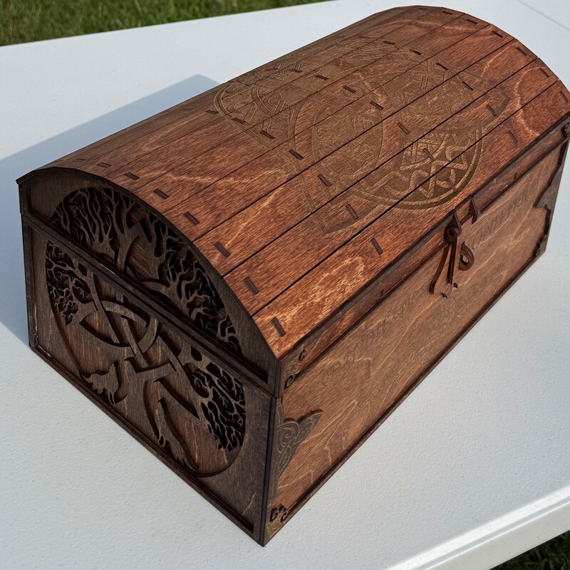 Treasure Chest - Etsy