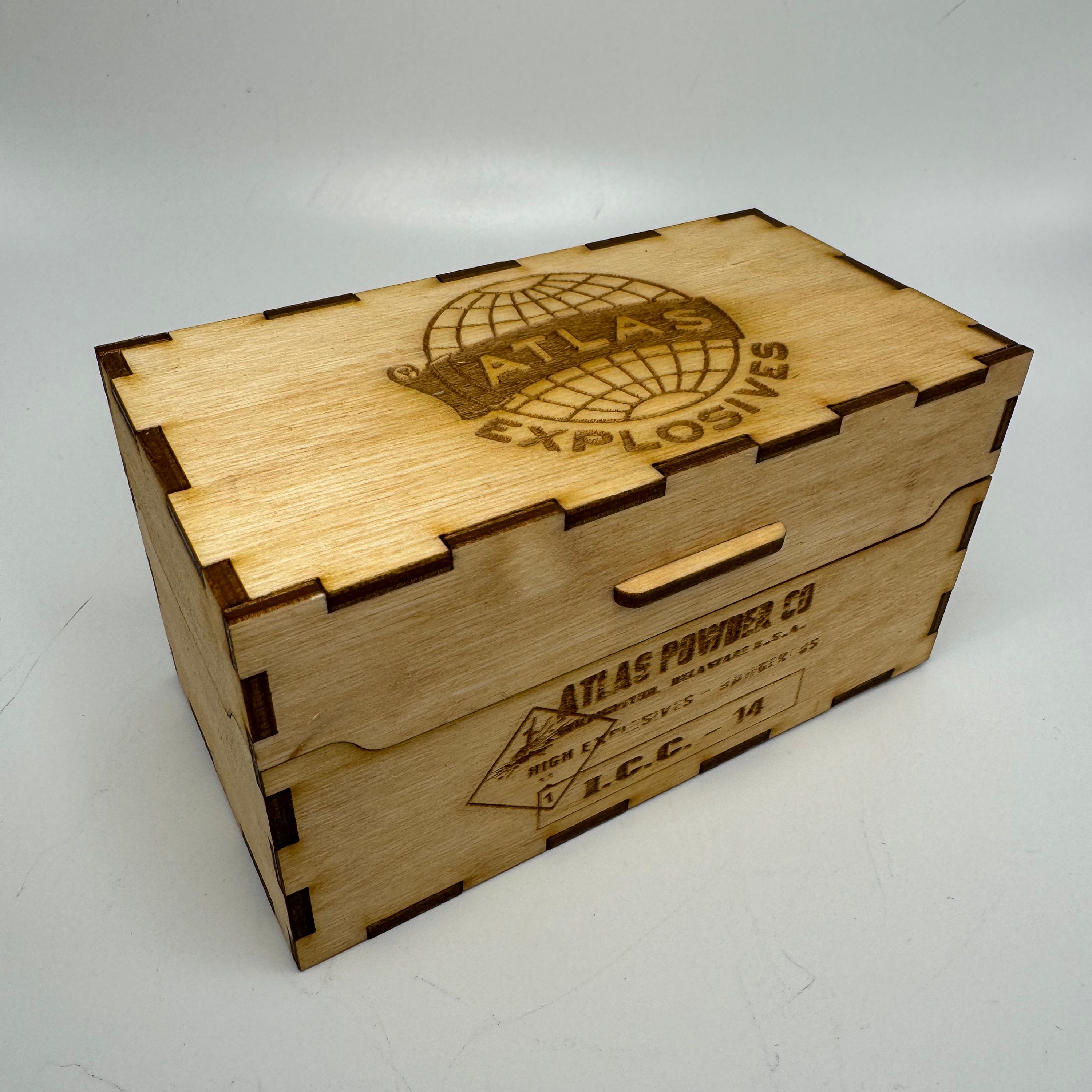 Explosives Box Replica Intriguing Decor With a Vintage Twist - Etsy