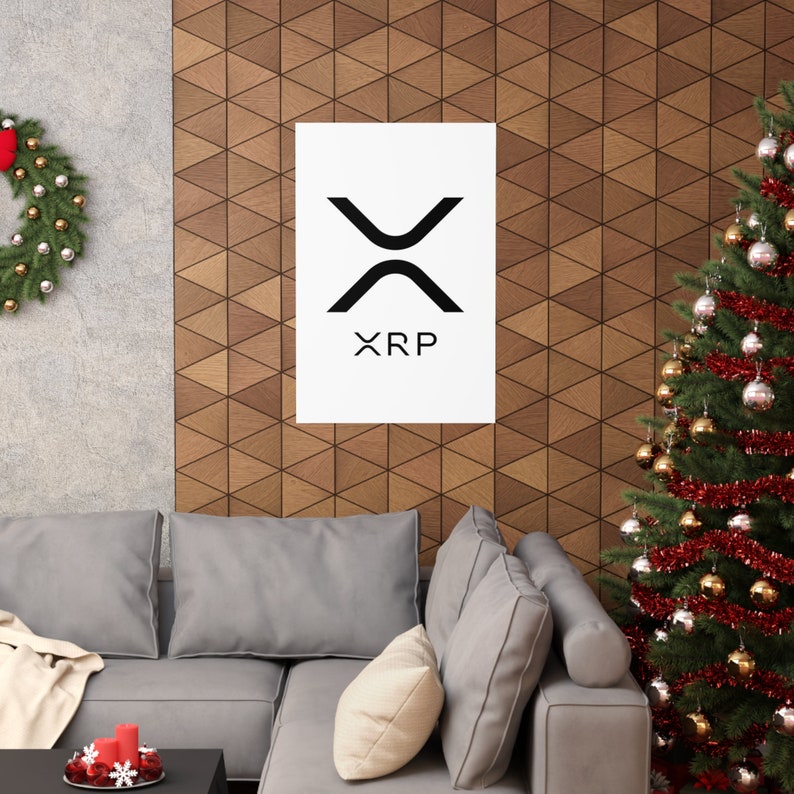 XRP Premium Matte Vertical Posters - Etsy