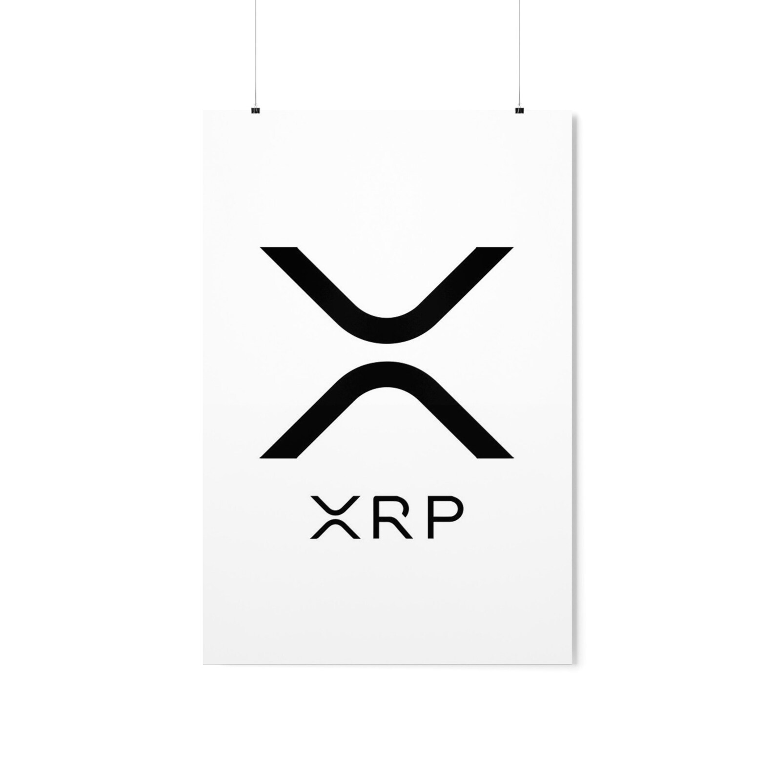 XRP Premium Matte Vertical Posters - Etsy