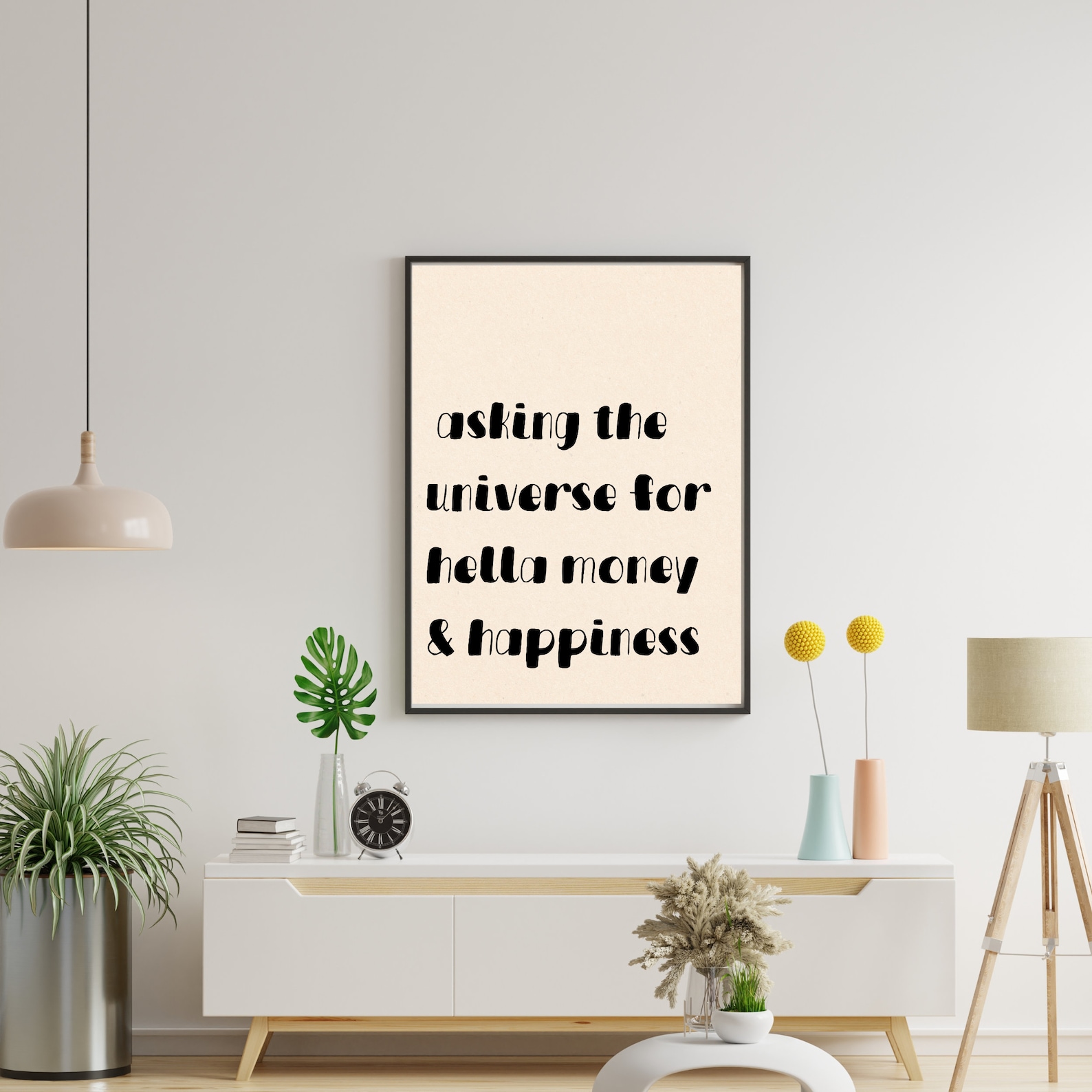 Manifest Wall Art | Inspirational Posters | Law of Attraction Prints ...