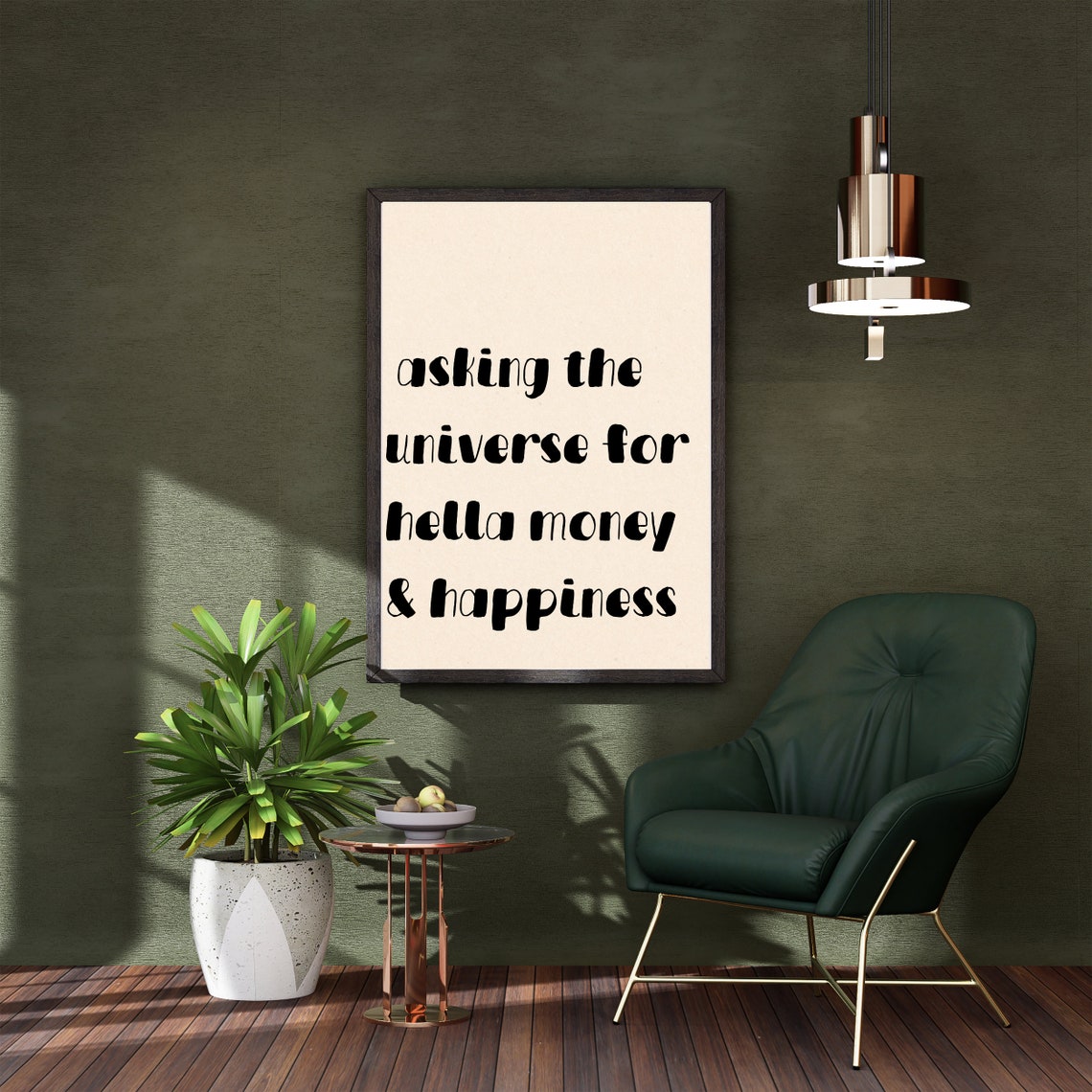 Manifest Wall Art | Inspirational Posters | Law of Attraction Prints ...