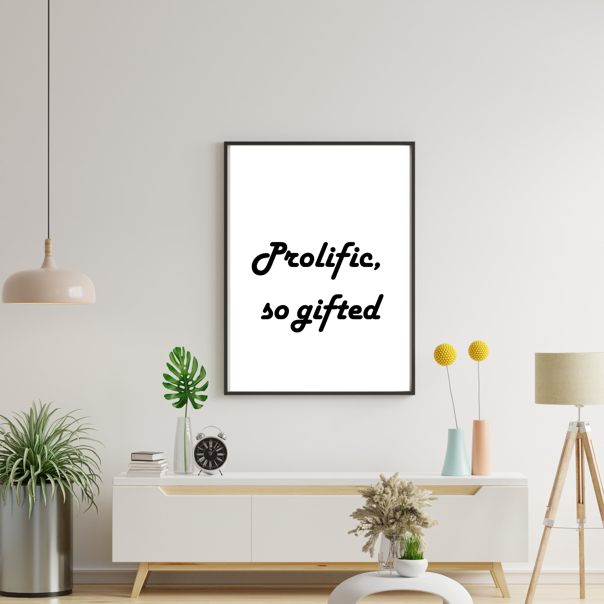 Nipsey Hussle Printable Art Prolific so Gifted Rap Lyrics Lyrics Wall ...