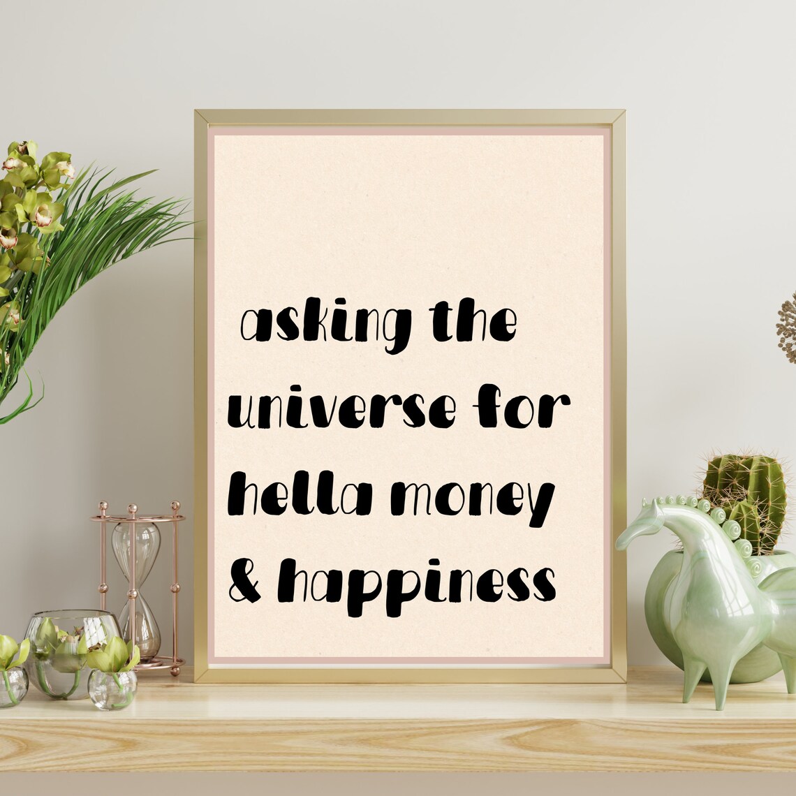 Manifest Wall Art | Inspirational Posters | Law of Attraction Prints ...