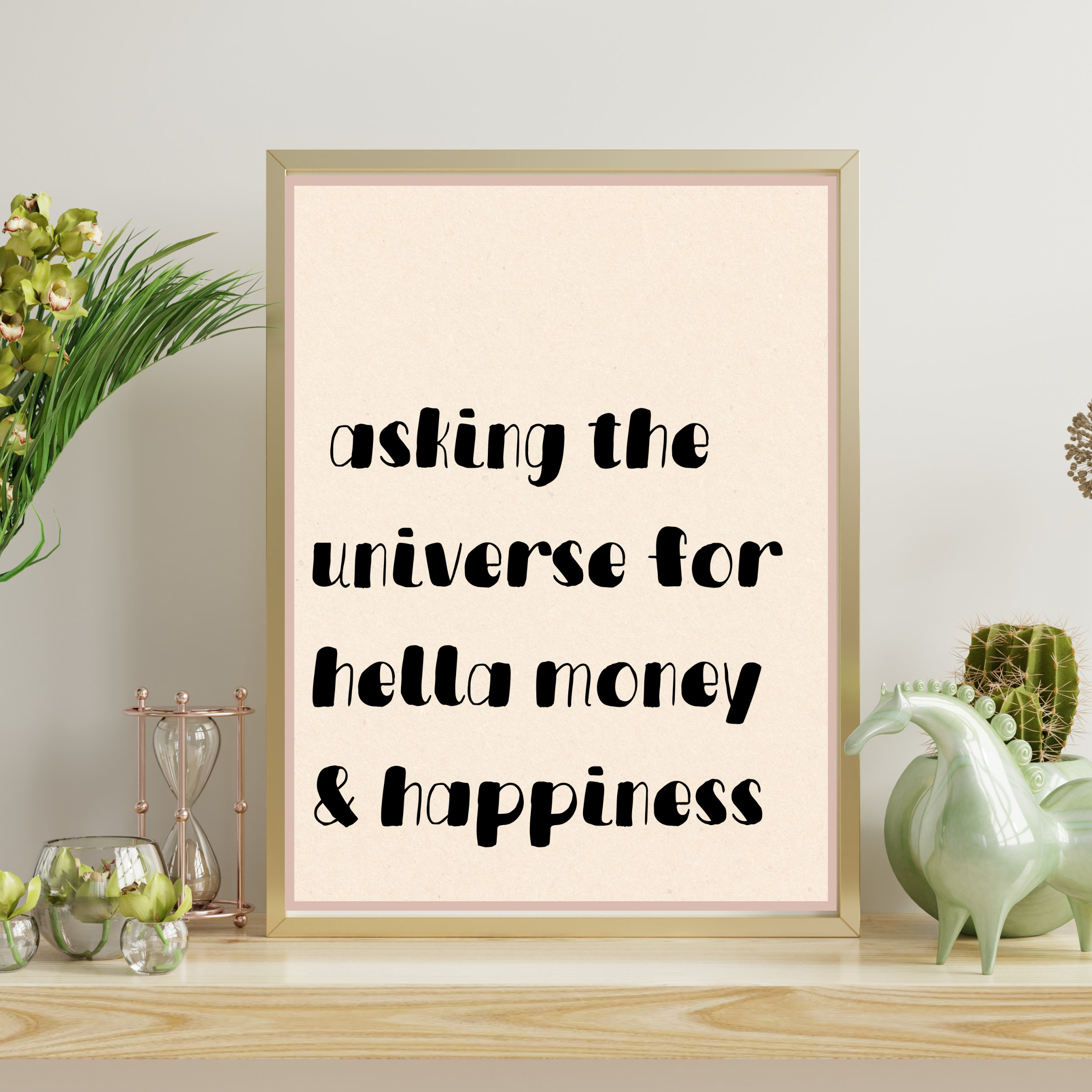 Manifest Wall Art | Inspirational Posters | Law of Attraction Prints ...