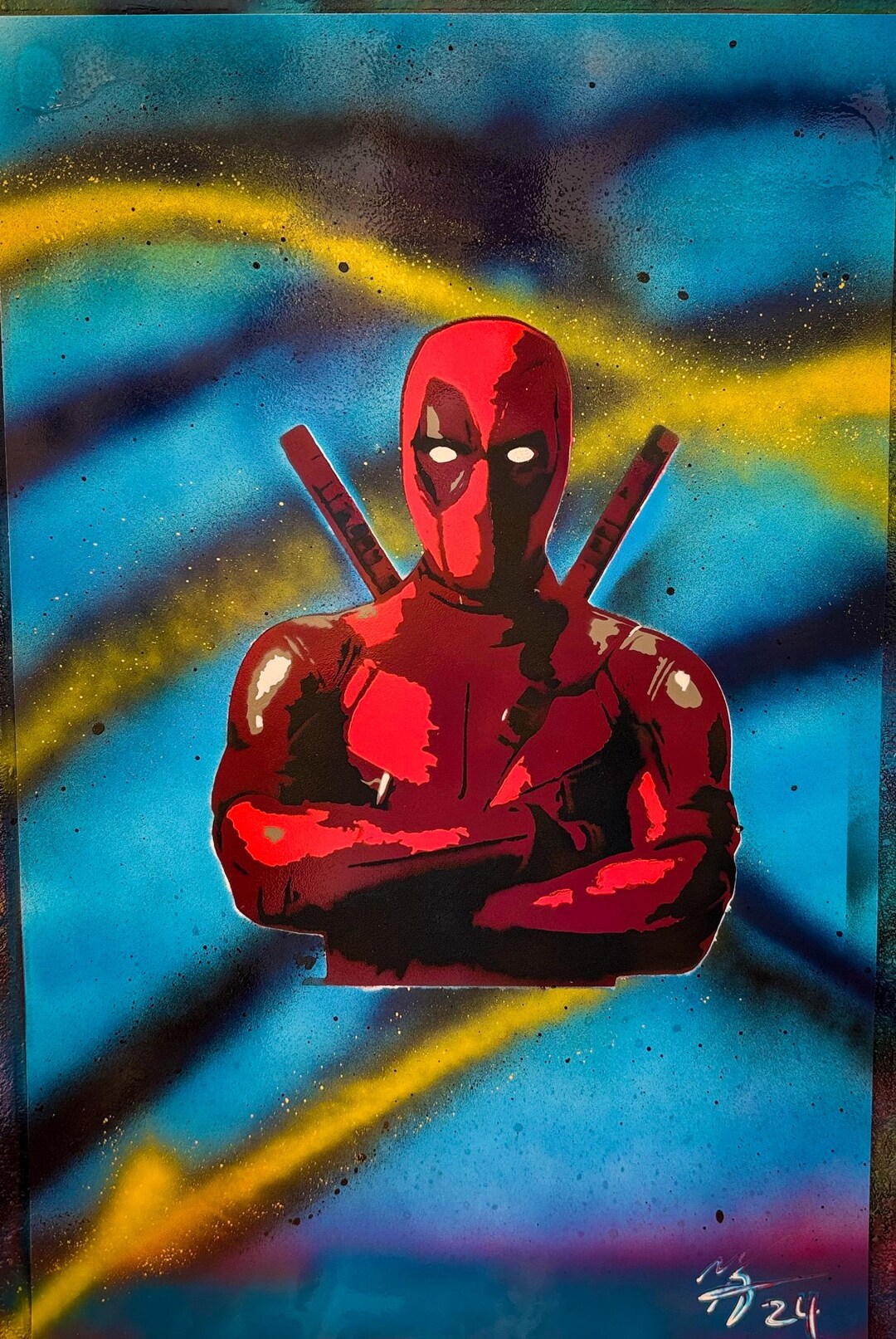 Deadpool - Etsy
