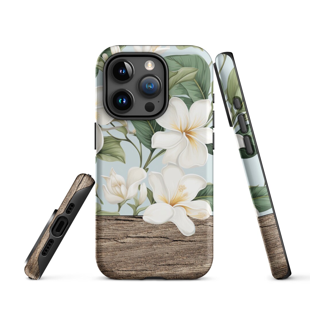Designer Floral iPhone 15 Pro Max Plus Case in Matte Finish - Etsy