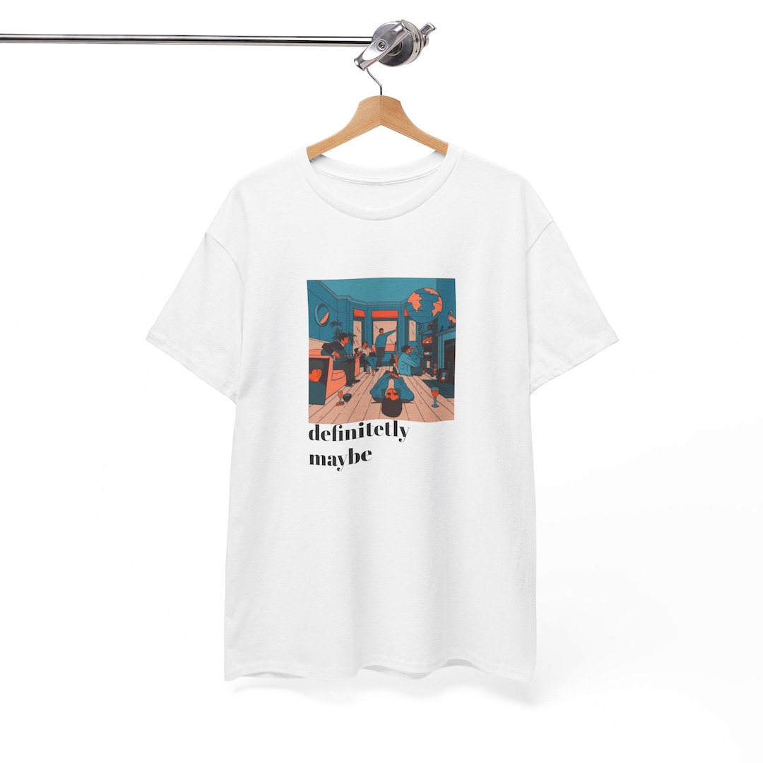 Oasis Definitely Maybe T-shirt for Fans - Etsy