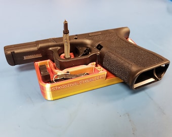 For Glock, Armorers Bench Block for All Models, Including Polymer80 ...