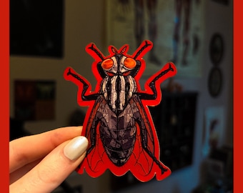 Mayfly Sticker - Etsy