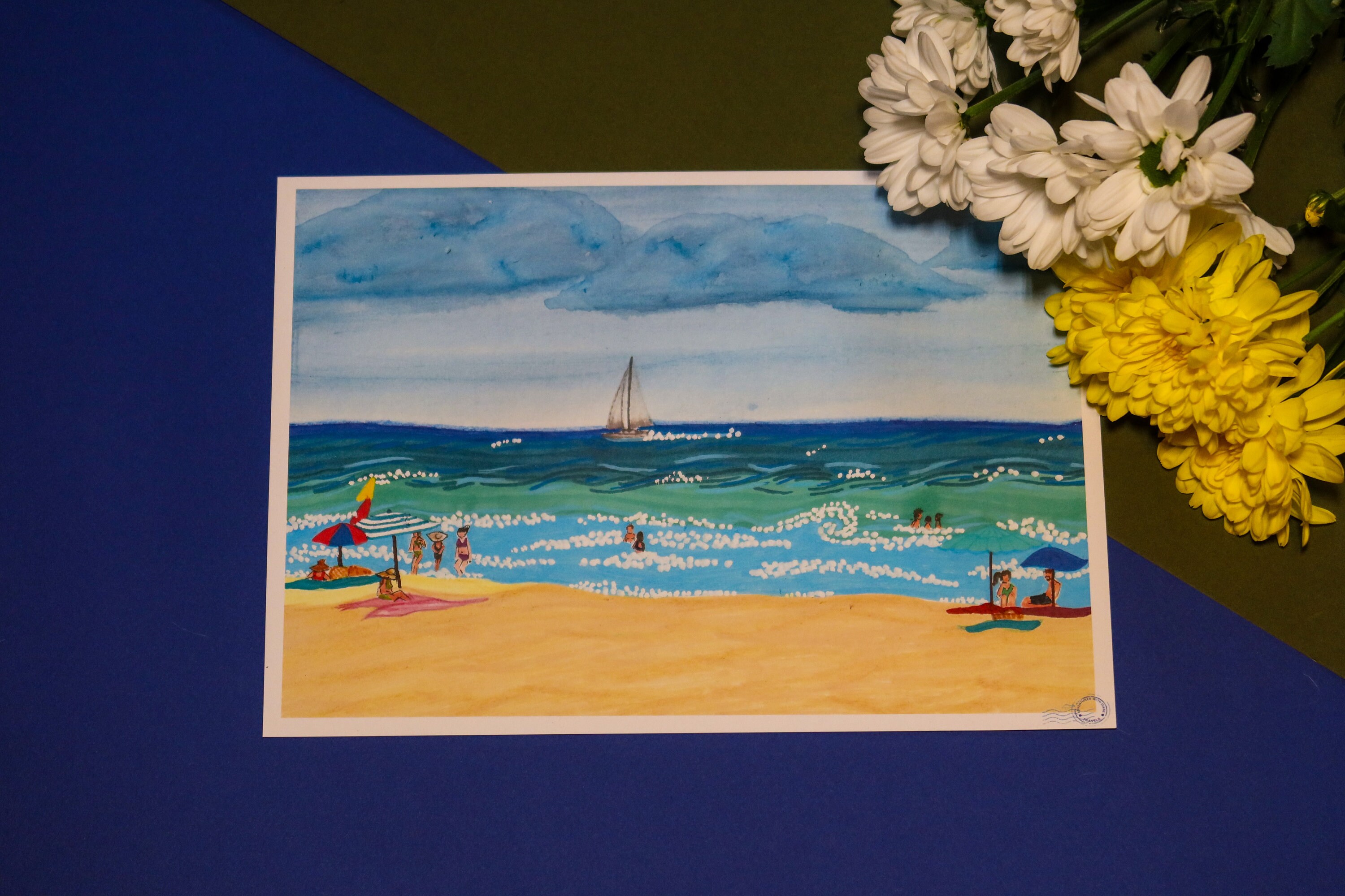 Bigola - Sydney Australia Travel Print A4 - Etsy