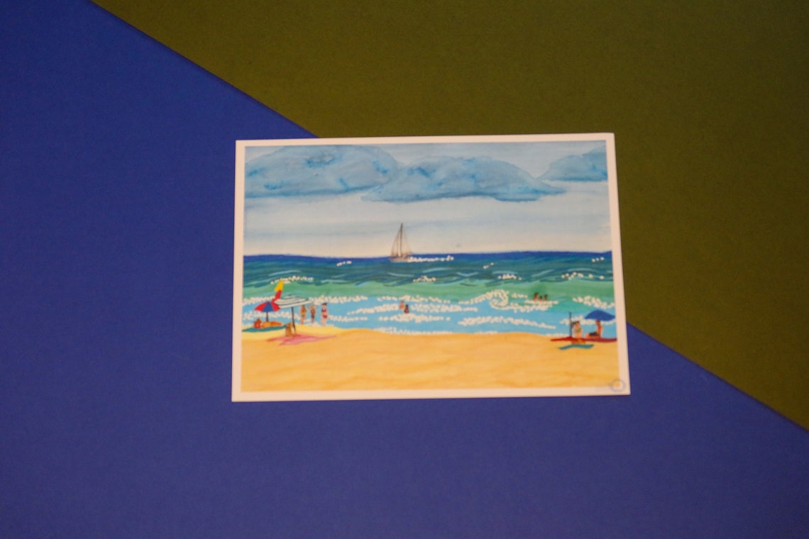 Bigola - Sydney Australia Travel Print A4 - Etsy