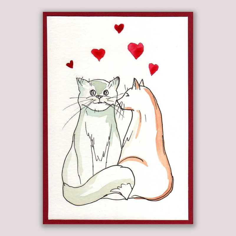 Couple Postcard - Etsy