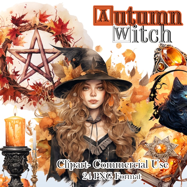 Autumn Witch - Etsy